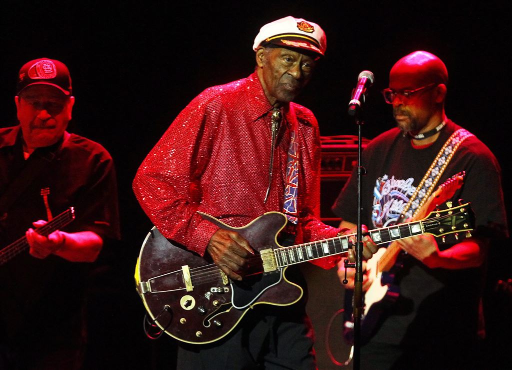 Chuck Berry komt na 38 jaar met nieuw album