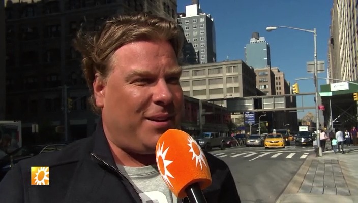 Gastvrije Charlie Sheen verrast Robert Jensen