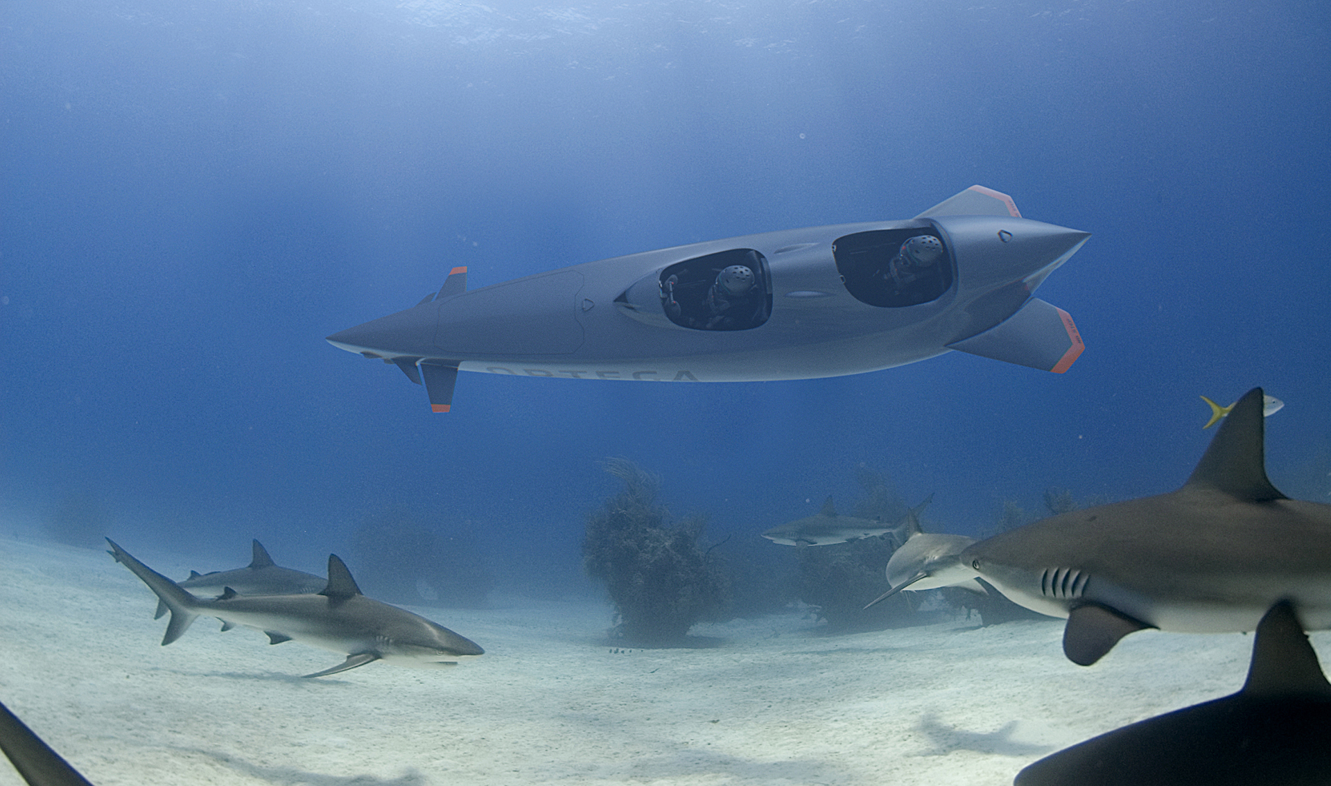 Nederlanders bouwen James Bond-achtige duikboot