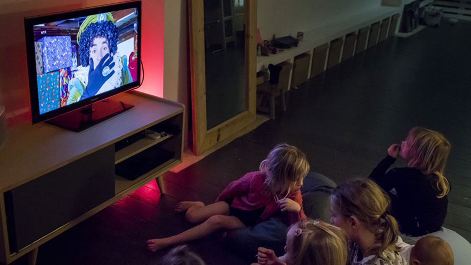 Witte Piet op tv: 'De kinderen hebben er gewoon van zitten genieten'