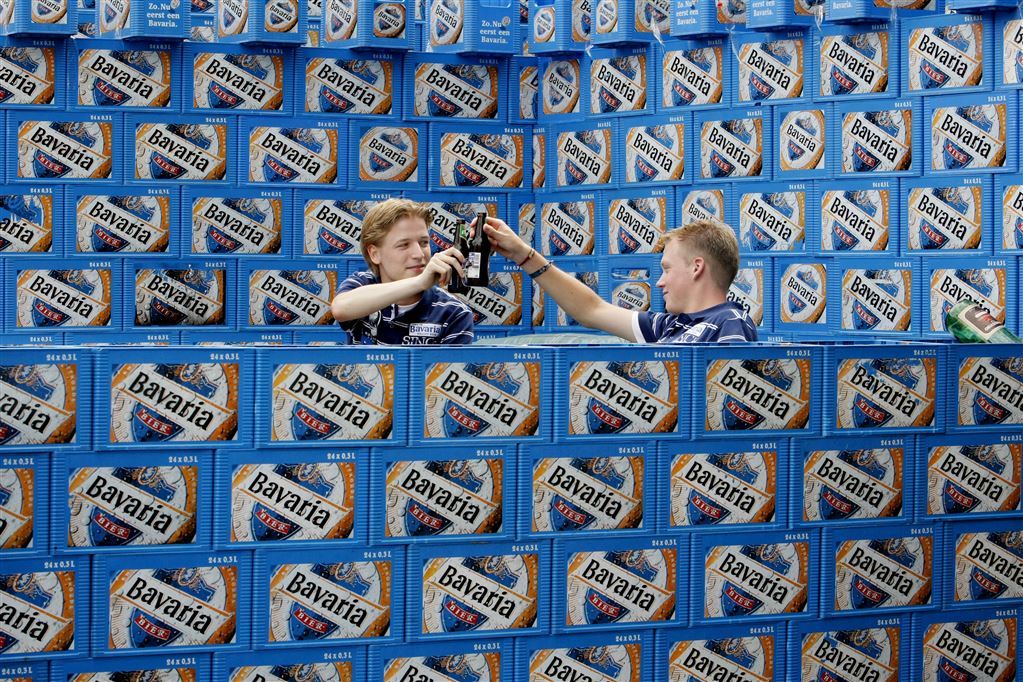 Bavaria stopt met slogan 'Zo, nu eerst...'