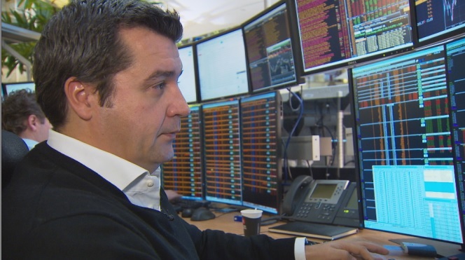 Kijkje bij een beurshandelaar: Rob doet gemiddeld 1000 trades per dag