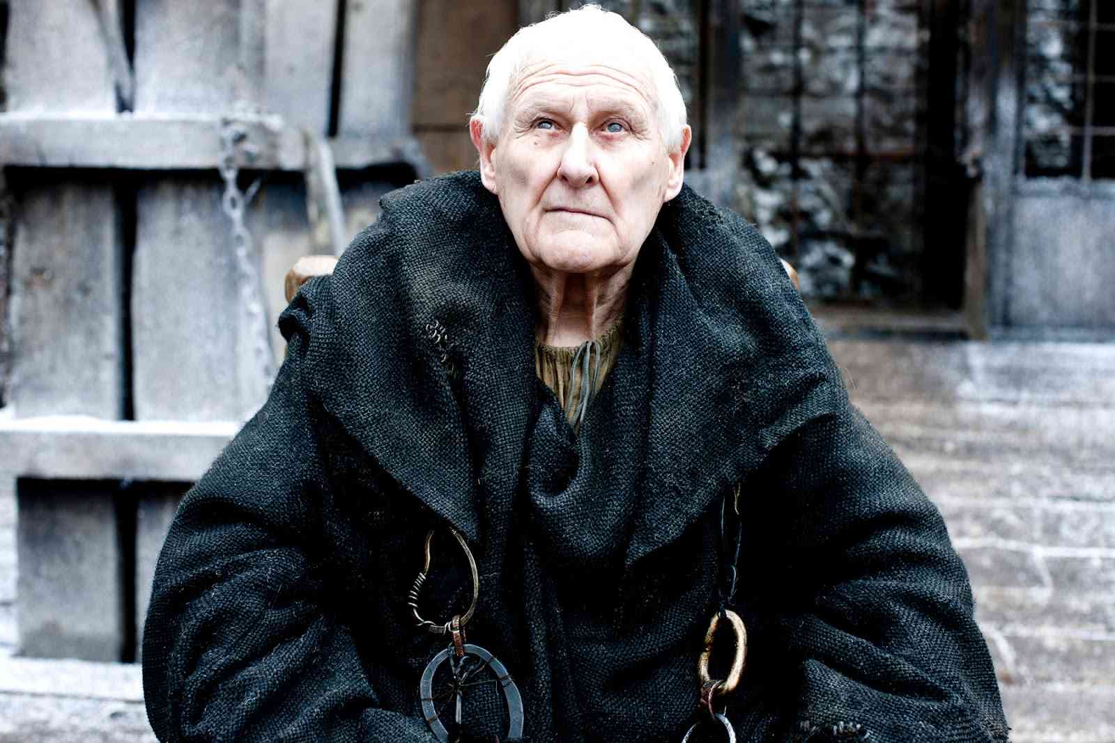 'Maester Aemon' uit Game of Thrones overleden