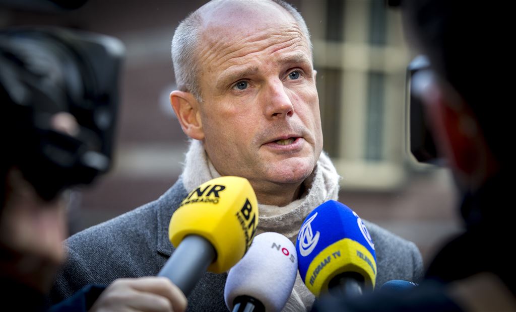 Stef Blok volgt Van der Steur op als minister van Justitie