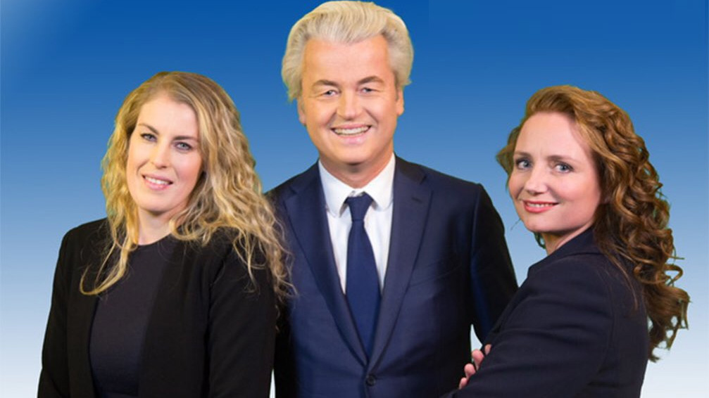 Kandidatenlijst PVV: veel vrouwen in top