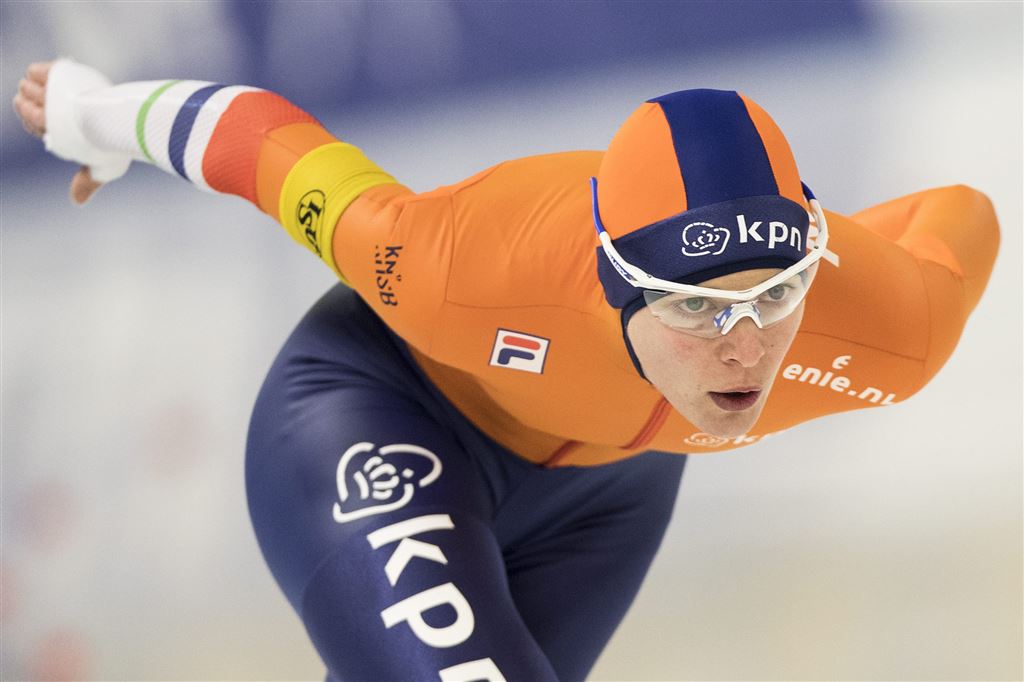 Zilver voor Leenstra op 1000 meter