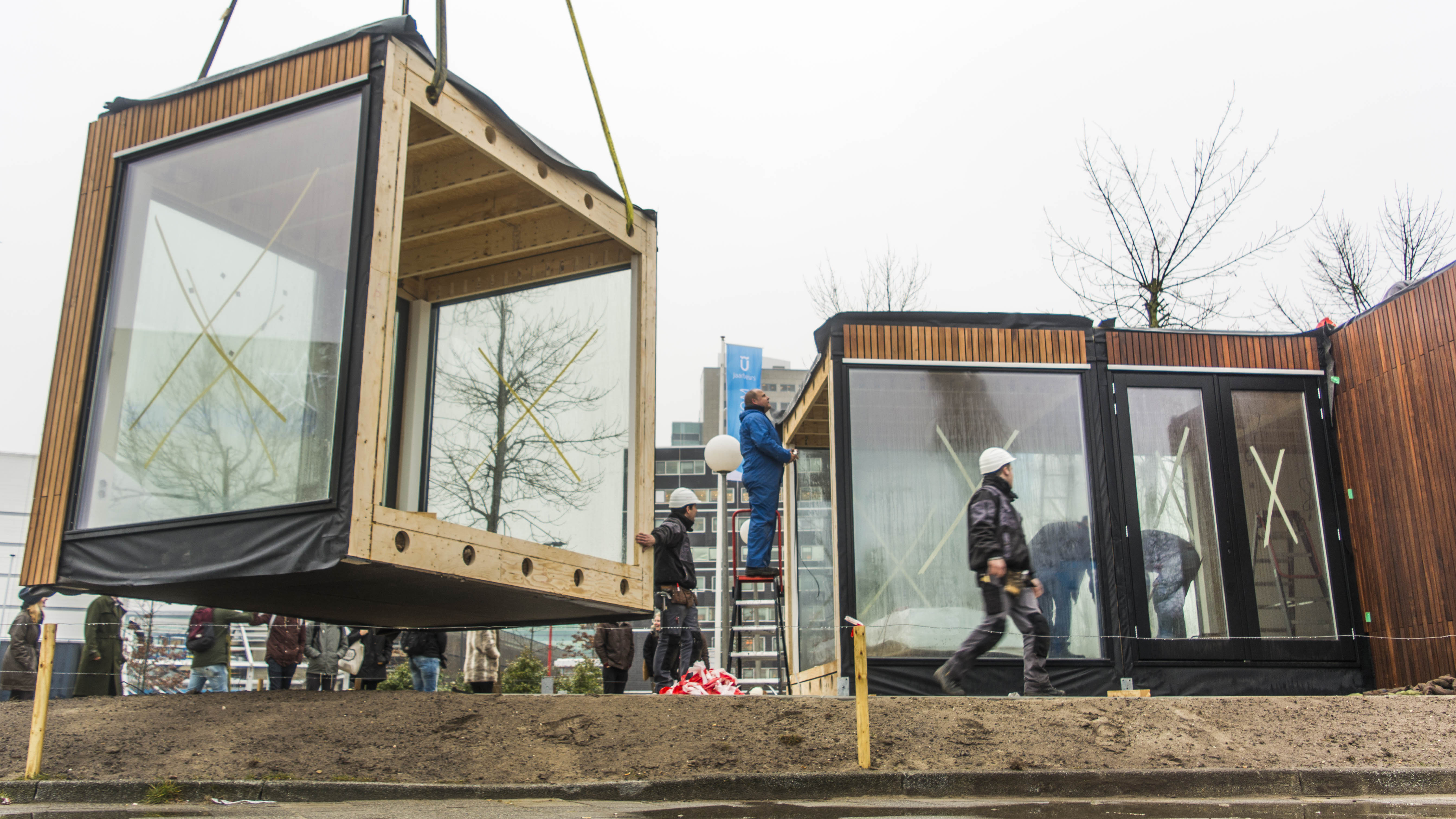 Nederlandse startup wil miljoen duurzame woningen bouwen