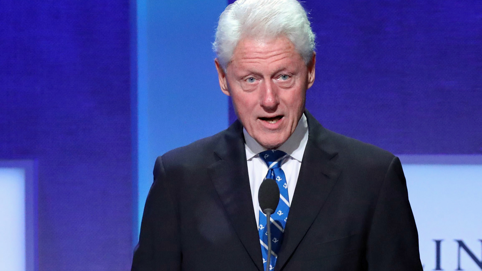 Bill Clinton in Nederland voor Postcode Loterij Goed Geld Gala