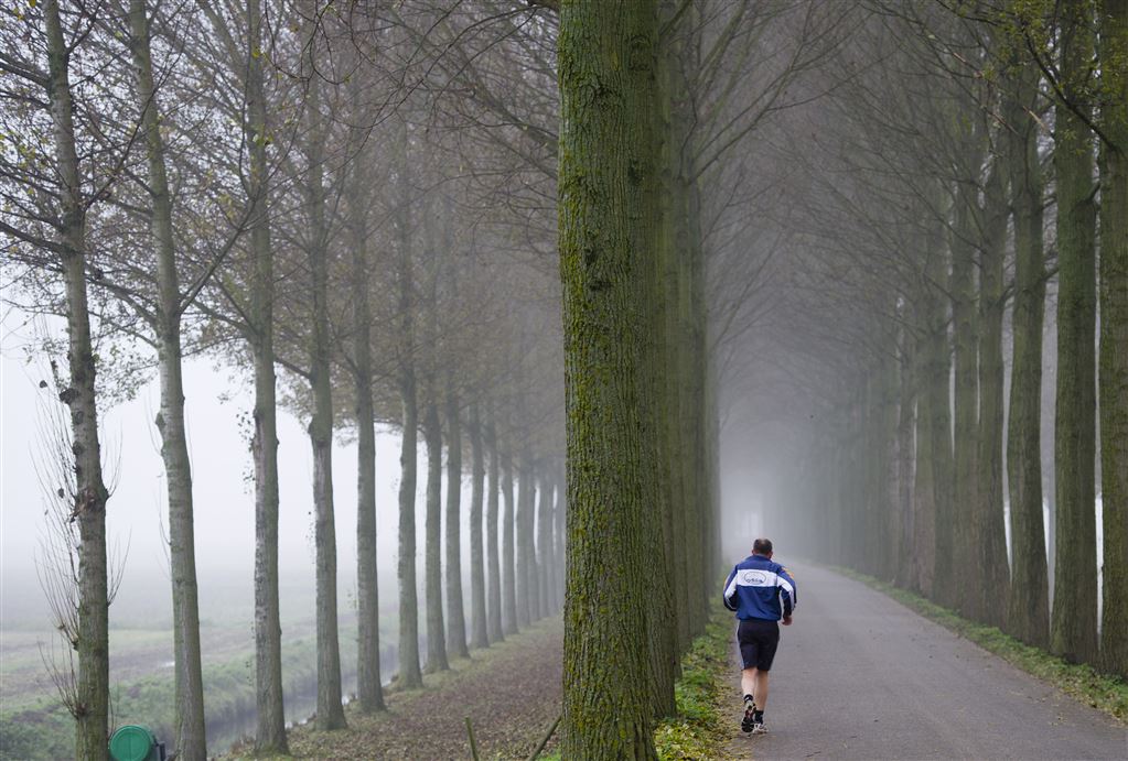 Kans op smog: vermijd zware lichamelijke inspanning in de buitenlucht