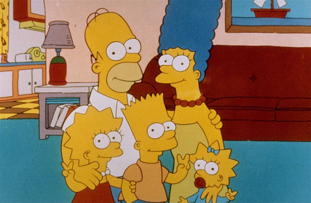 The Simpsons in honkbal Hall of Fame