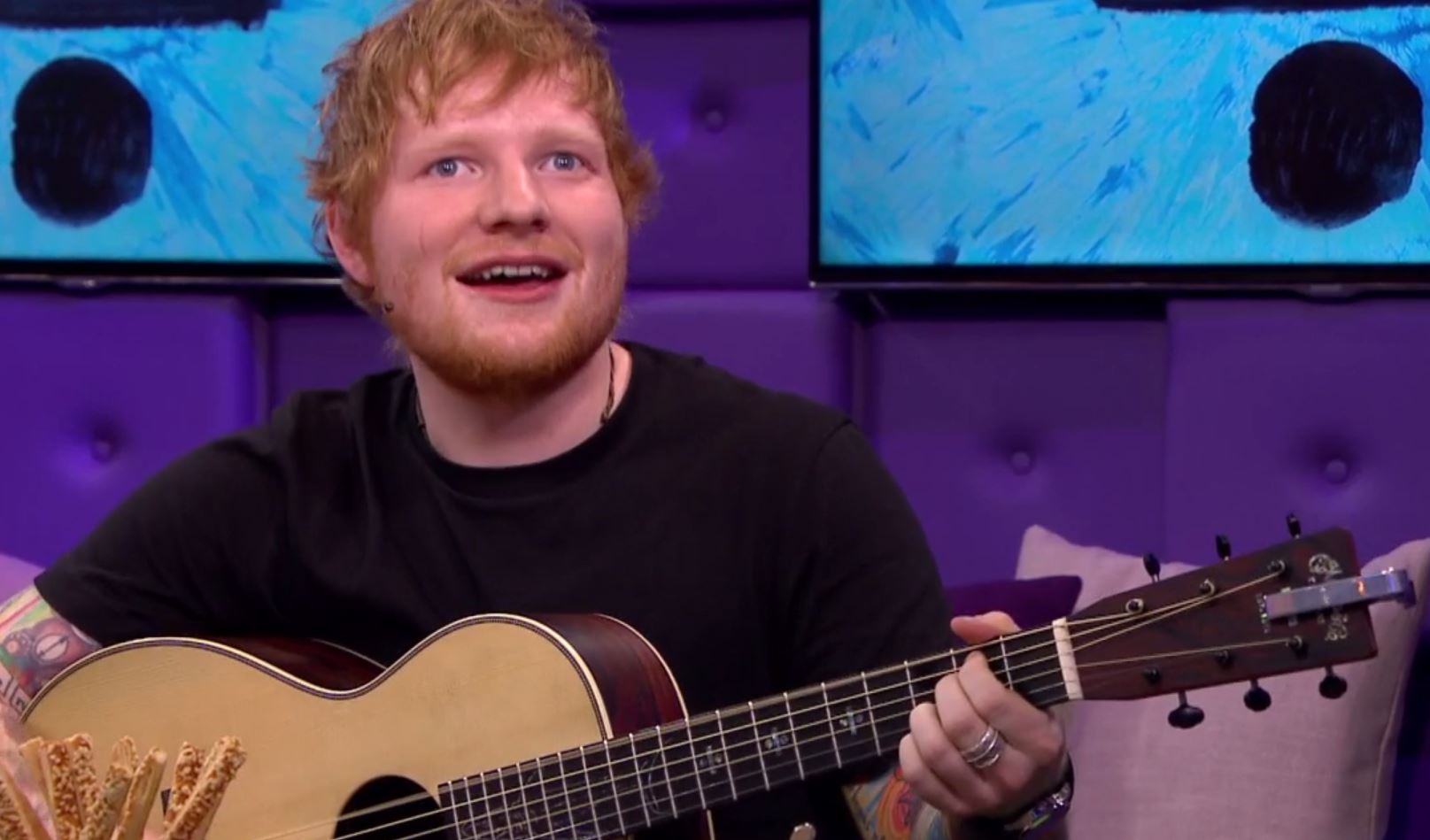 Wedje met Ed Sheeran: 4 akkoorden genoeg om elk liedje te spelen