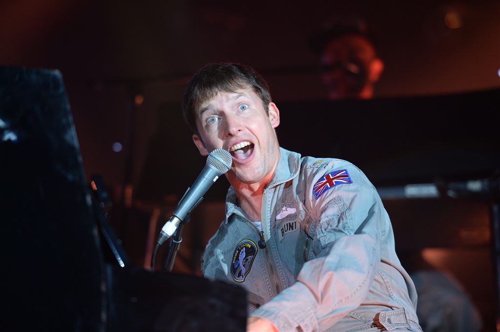 Ed Sheeran gaf James Blunt vertrouwen terug
