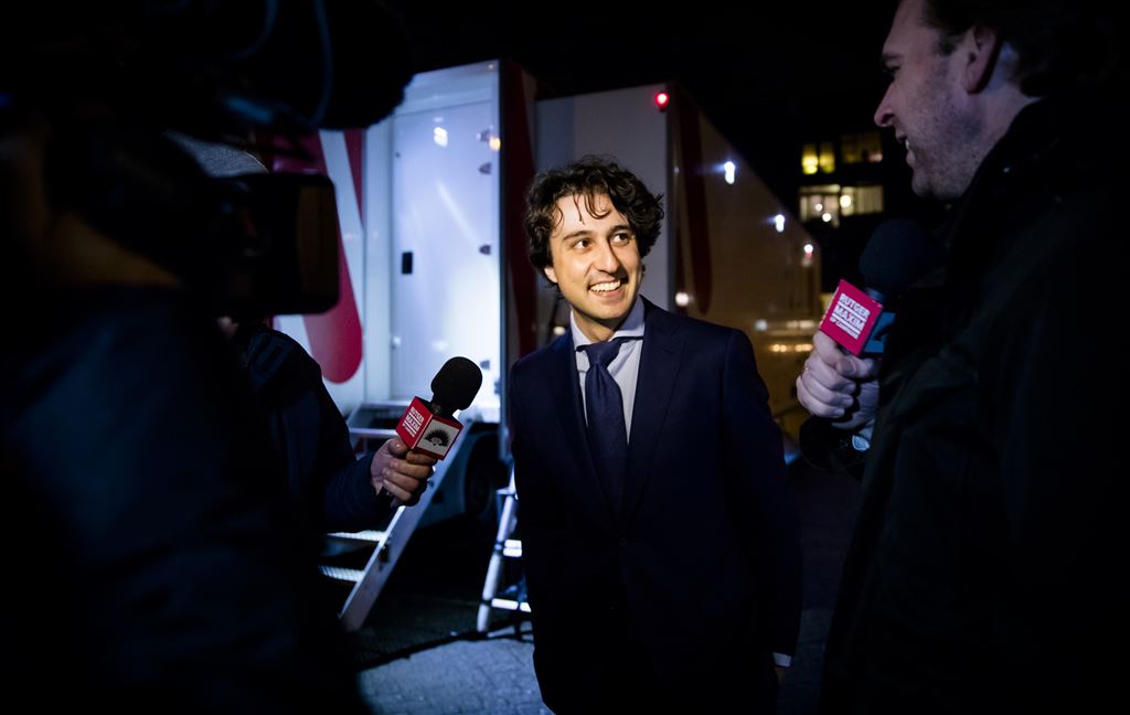 Kijkers roepen Jesse Klaver uit tot winnaar Carré-debat