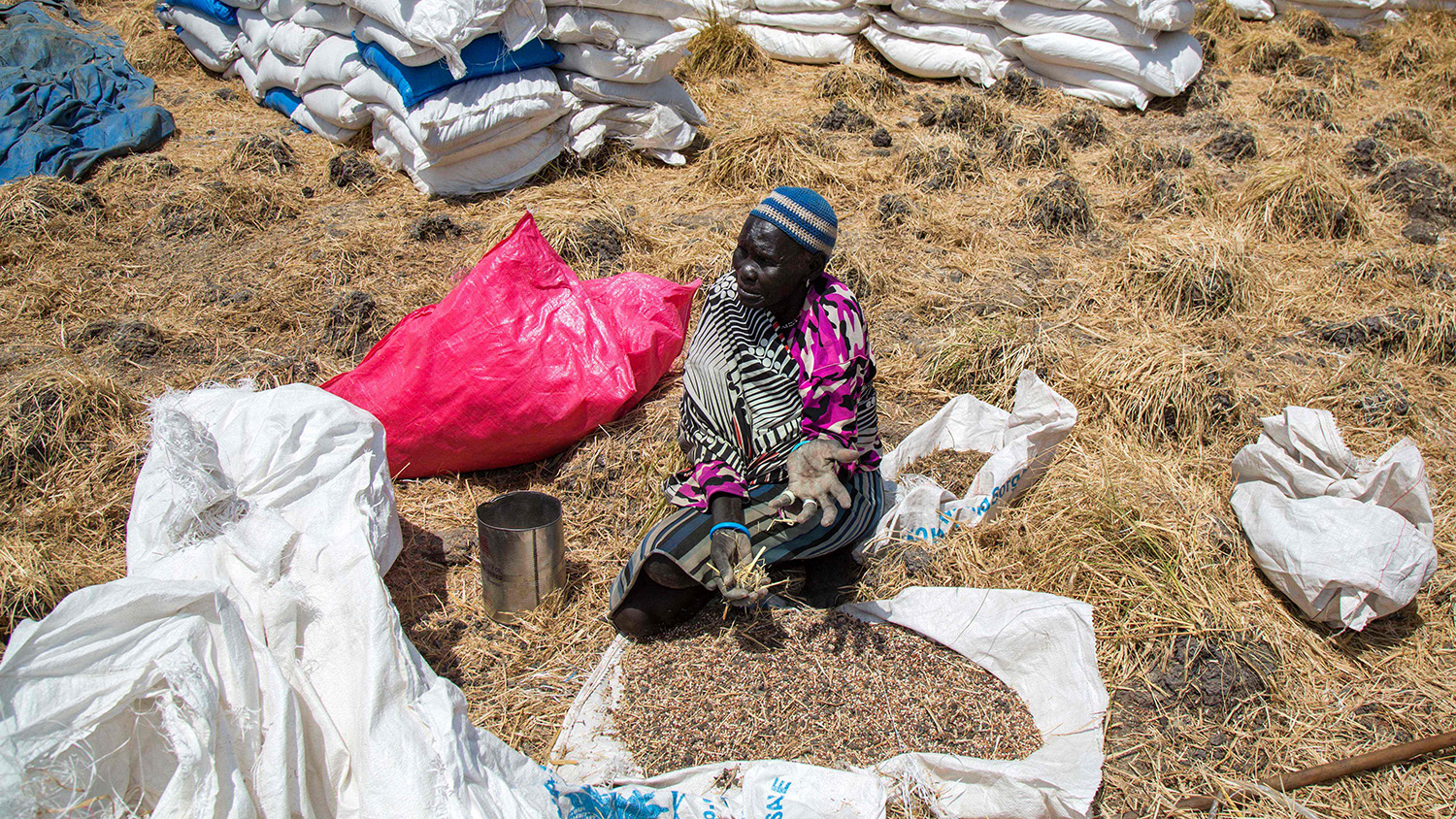 Giro 555 haalt al 1,5 miljoen op voor honger in Afrika