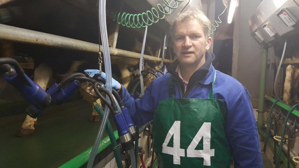 Veehouder van adel in Tweede Kamer: 'Met dank aan mijn plastic koe'