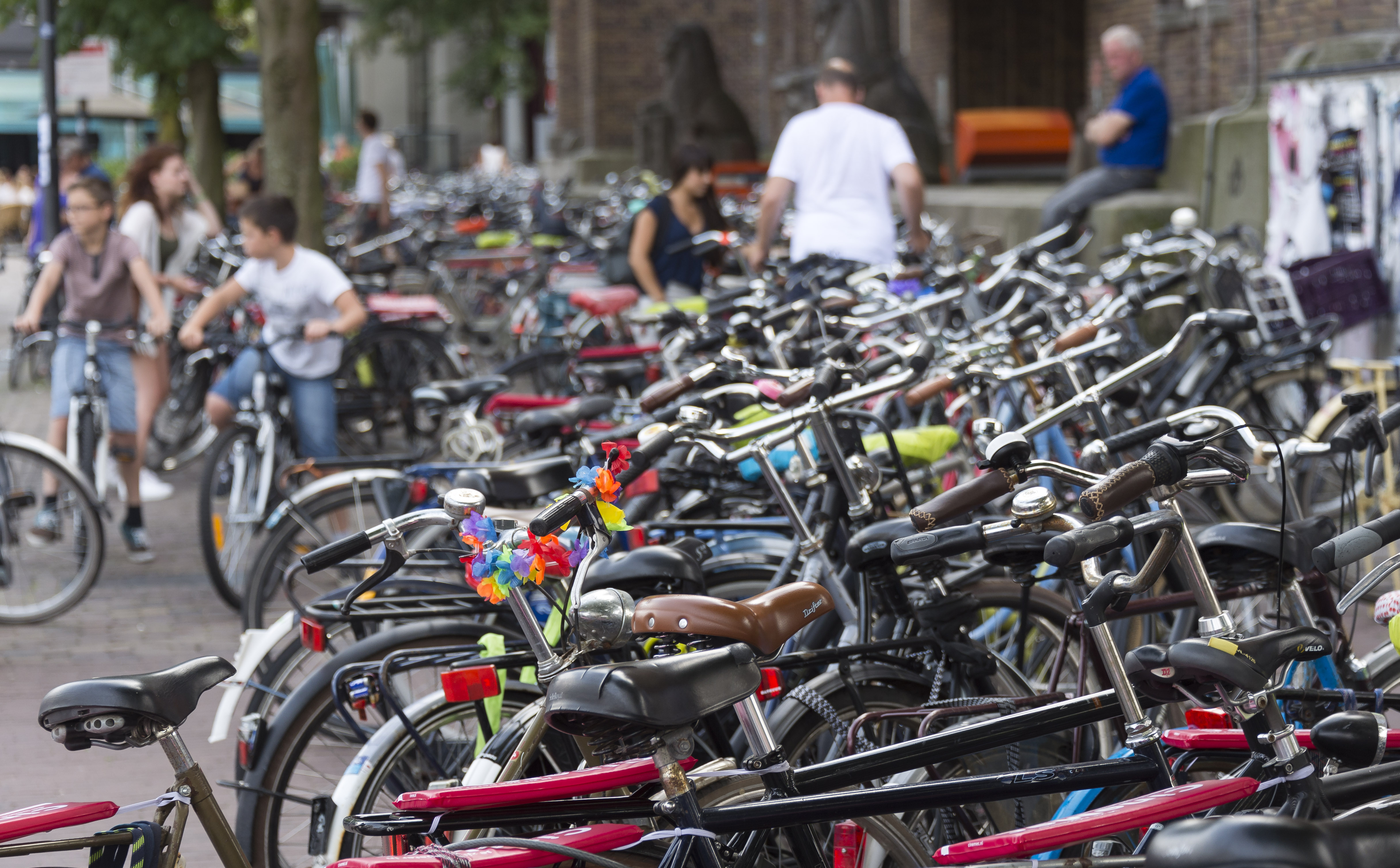 Fiets kwijt? Met deze chip nooit meer