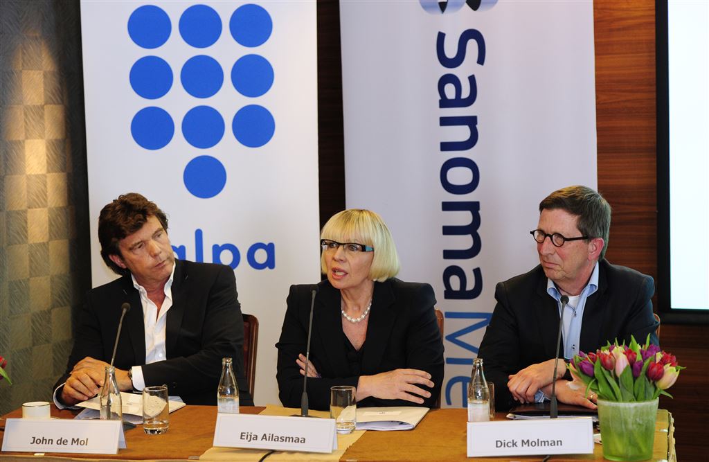 'John de Mol krijgt SBS volledig in handen, Sanoma stapt uit' | RTL ...