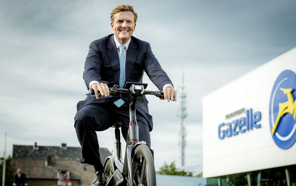 Fietsimperium in de maak: Gazelle-eigenaar Pon wil Batavus kopen