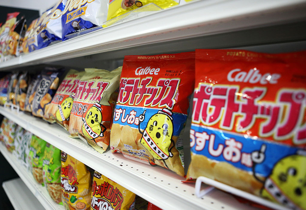 Chips in Japan peperduur door misoogst: 12 dollar voor een zak