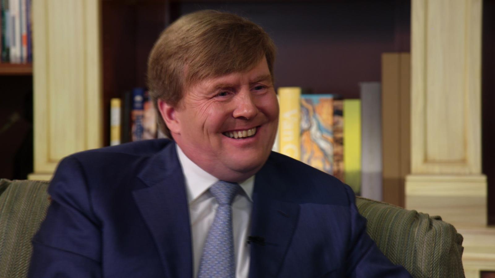 Interview met koning Willem-Alexander op RTL 4 en via livestream
