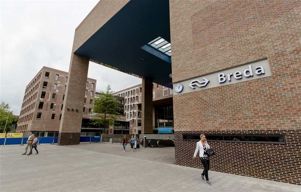 Stationsgebouw Breda is 'beste gebouw van 2017'