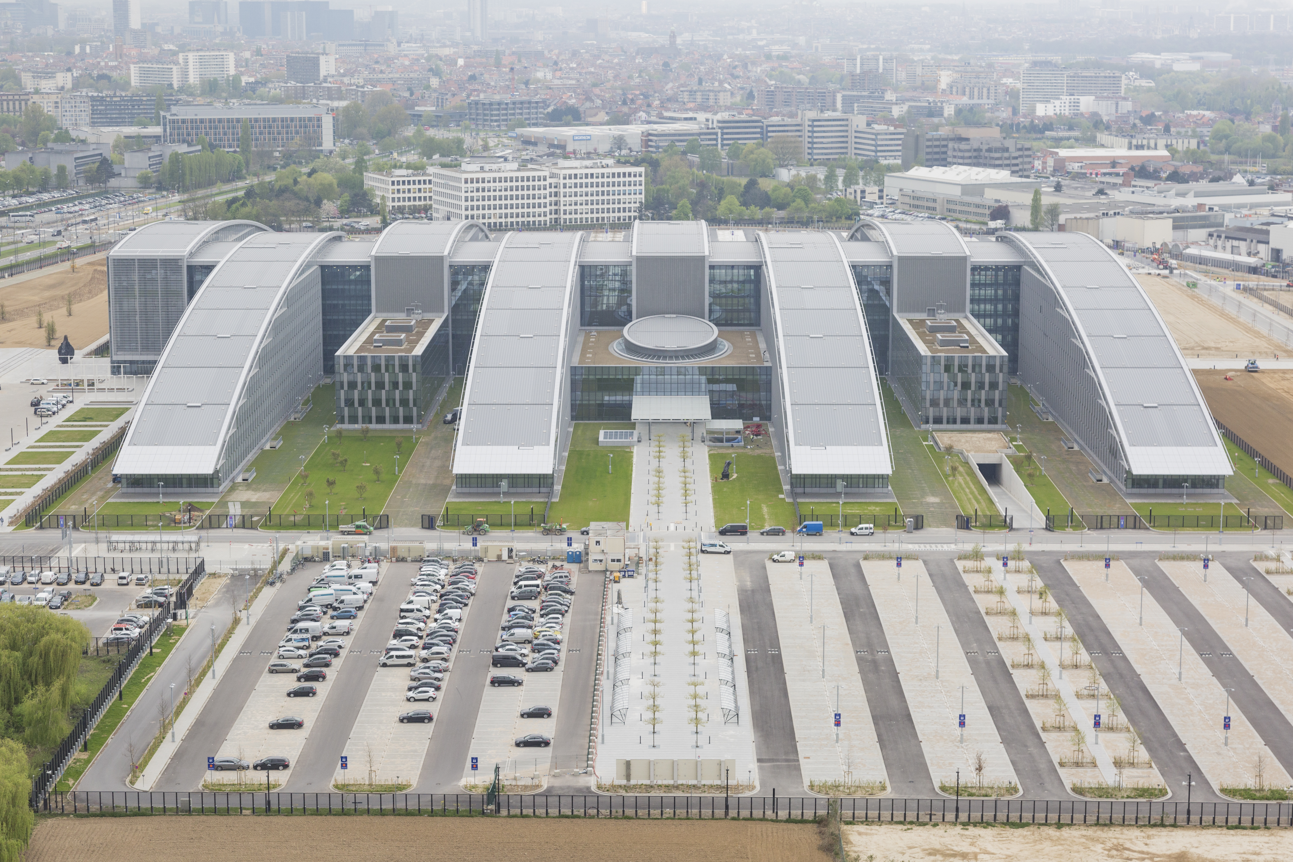 Nieuw NAVO-hoofdkwartier van 1 miljard moet eenheid uitstralen