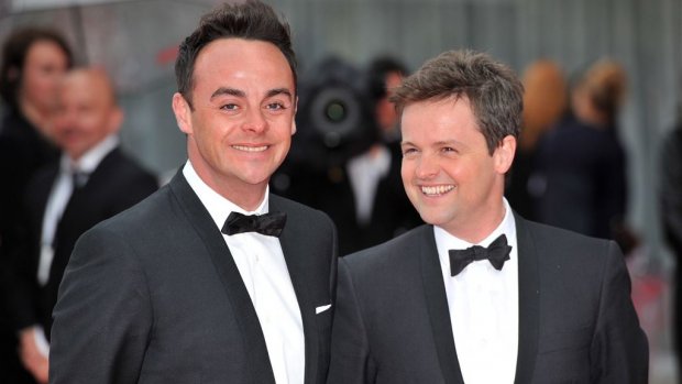Britain's Got Talent-presentator Ant McPartlin in rehab