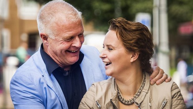 Virginia en Peter Jan kijken uit naar komst van baby
