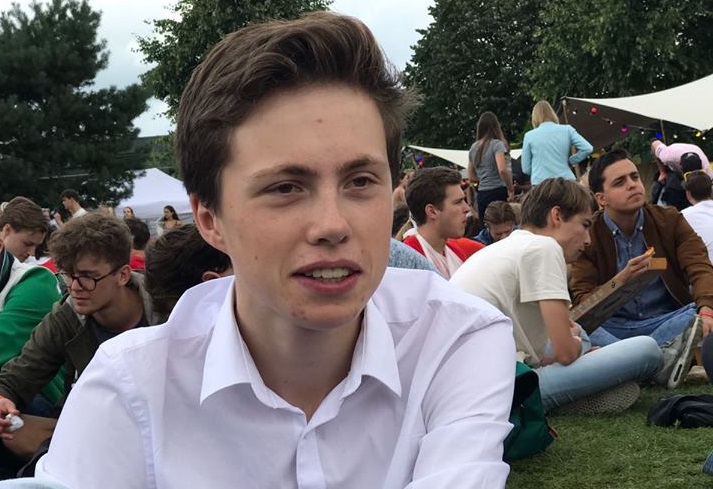 Ward (18) met 7 tienen op eindlijst aangenomen op Cambridge