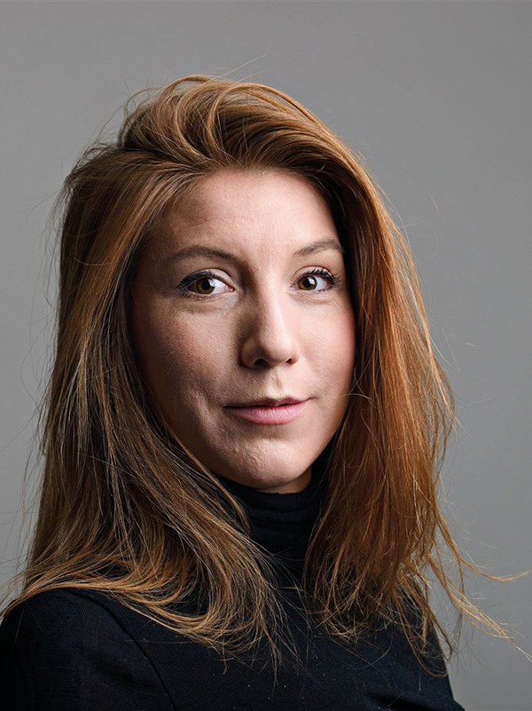 Hoofd en benen Zweedse journaliste Kim Wall gevonden