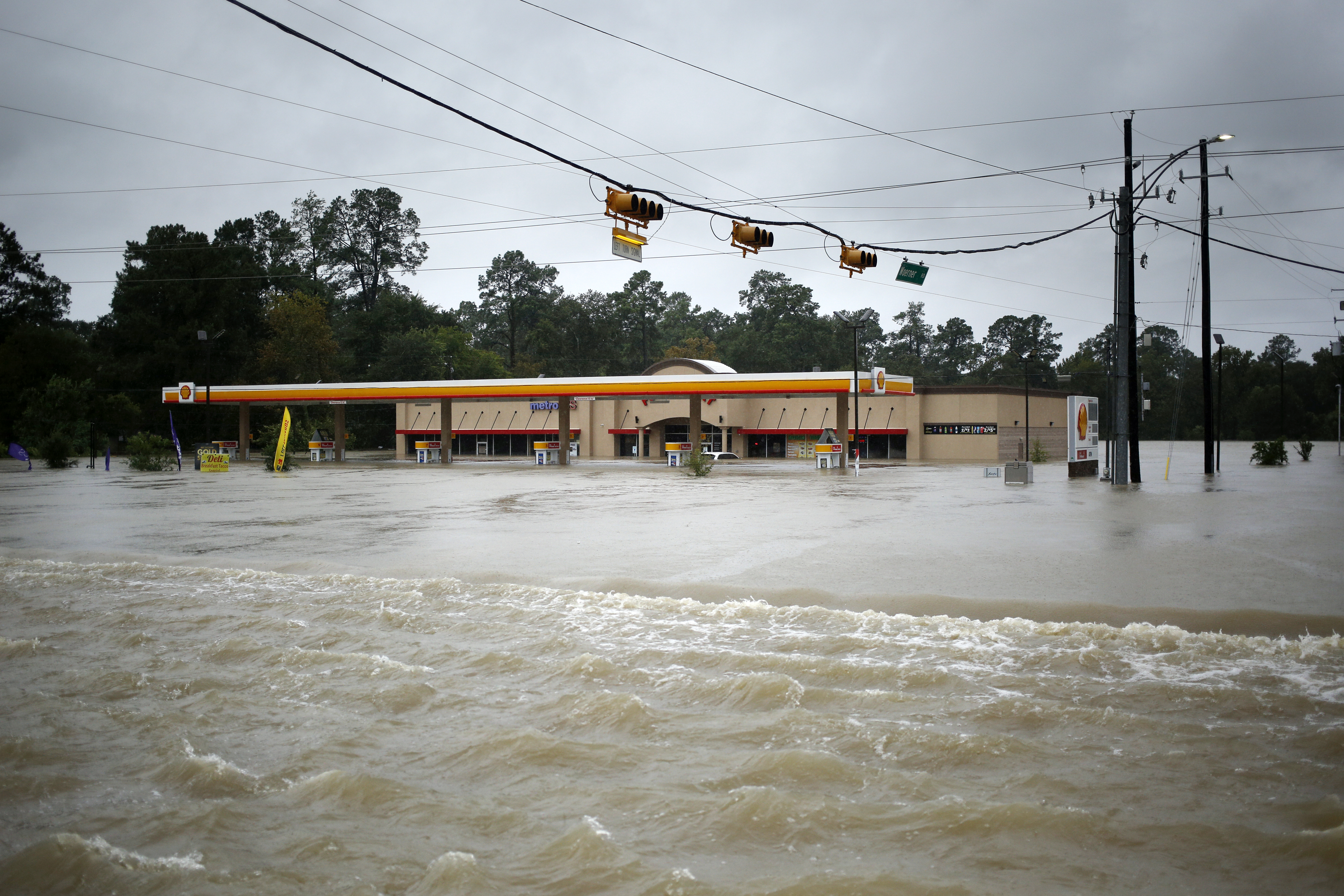 Orkaan Harvey is fikse aderlating voor Shell | RTL Nieuws | RTL.nl