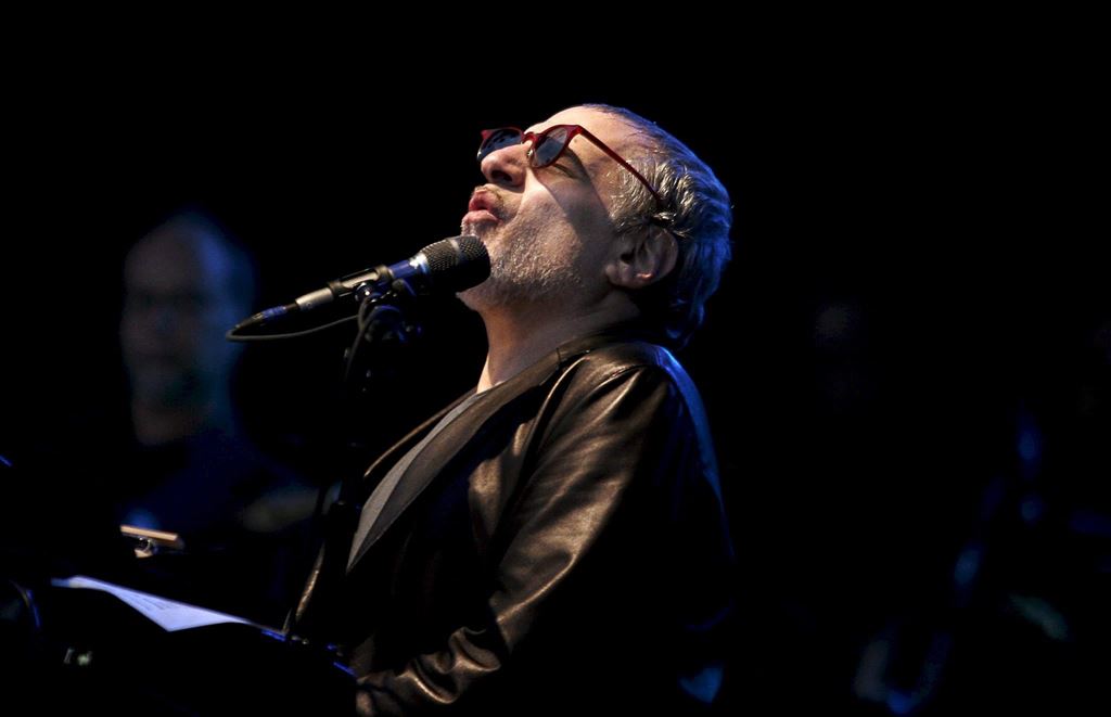 Donald Fagen gedenkt overleden muziekmaat