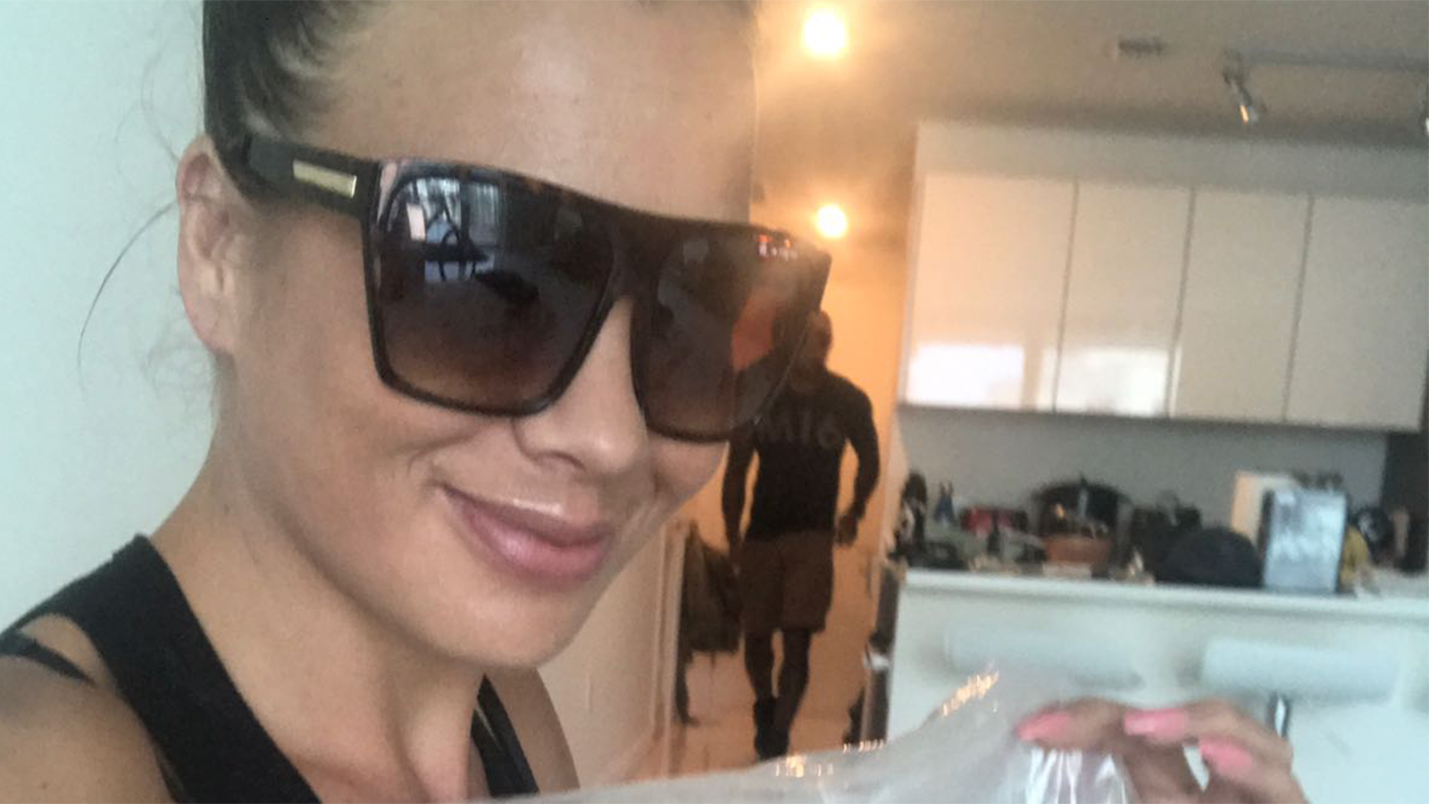 Chavely is bang voor wat er komt na orkaan Irma: 'Er zijn geen regels meer'