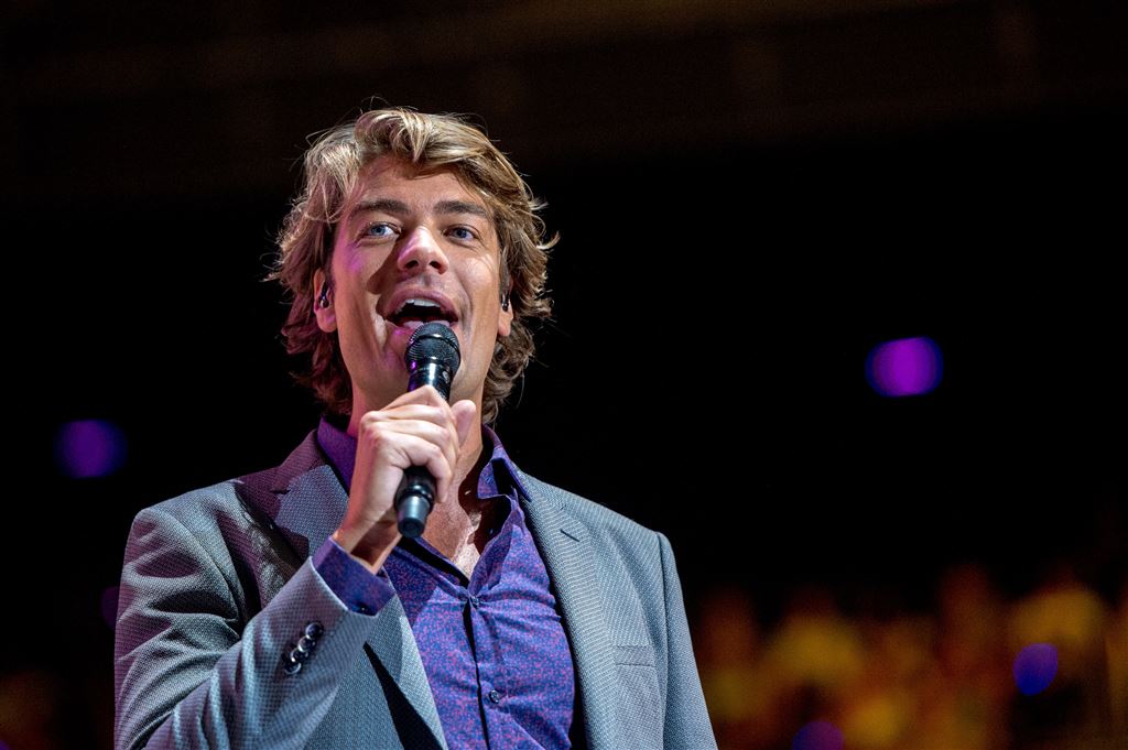 Frank Dane viert 5 jaar Frank en Vrijdag Show