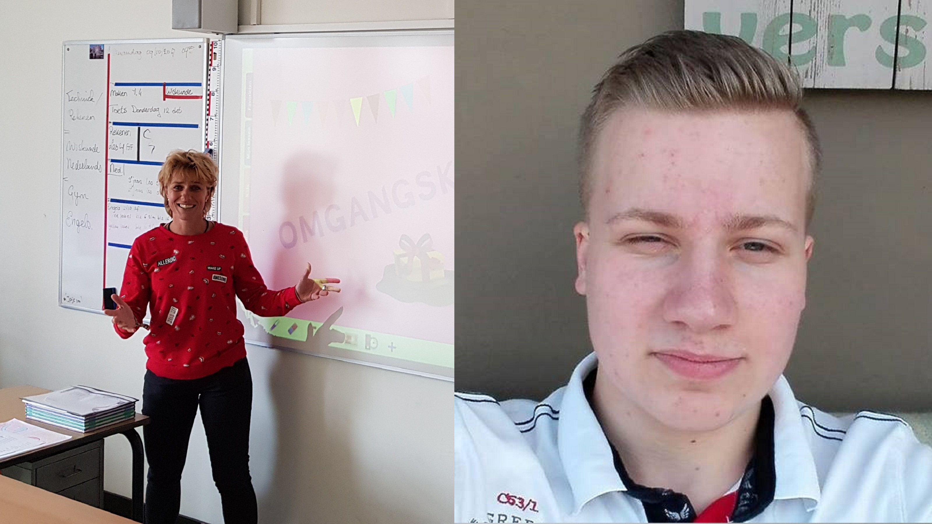 Zij maakt het verschil: 'Juf Esther gaf me kracht en zelfvertrouwen'