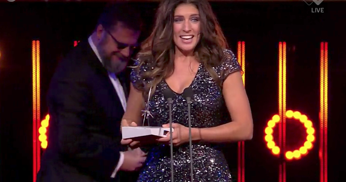 Marieke Elsinga wint Televizier-Ring Talent Award