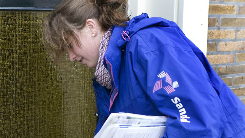 Sandd valt PostNL hard aan met eigen goedkope postzegel
