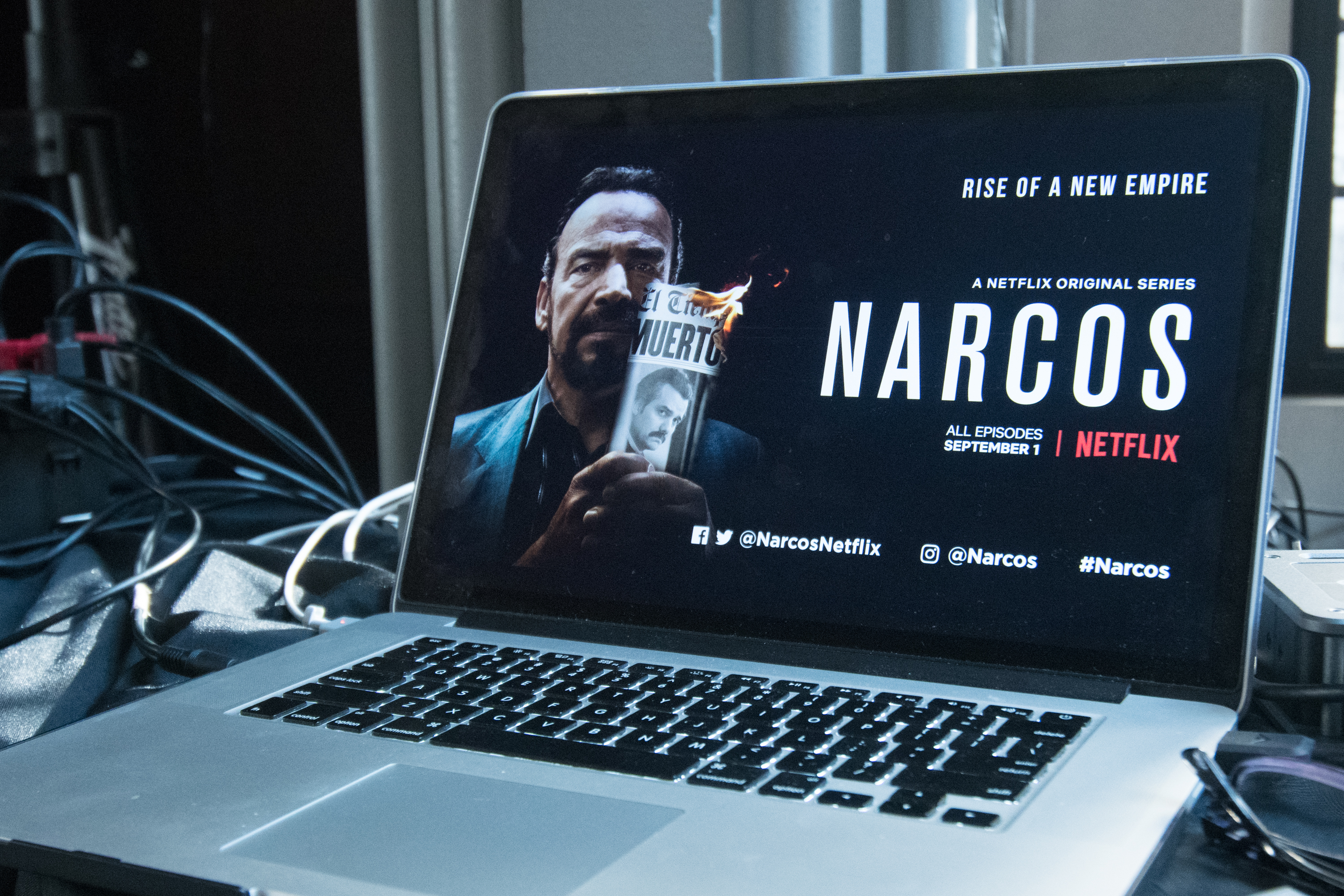 Frank ziet Netflix-series maanden eerder (en krijgt ervoor betaald)