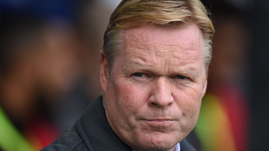 Everton ontslaat trainer Ronald Koeman