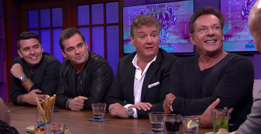 Video: Toppers komen met roze circus-editie