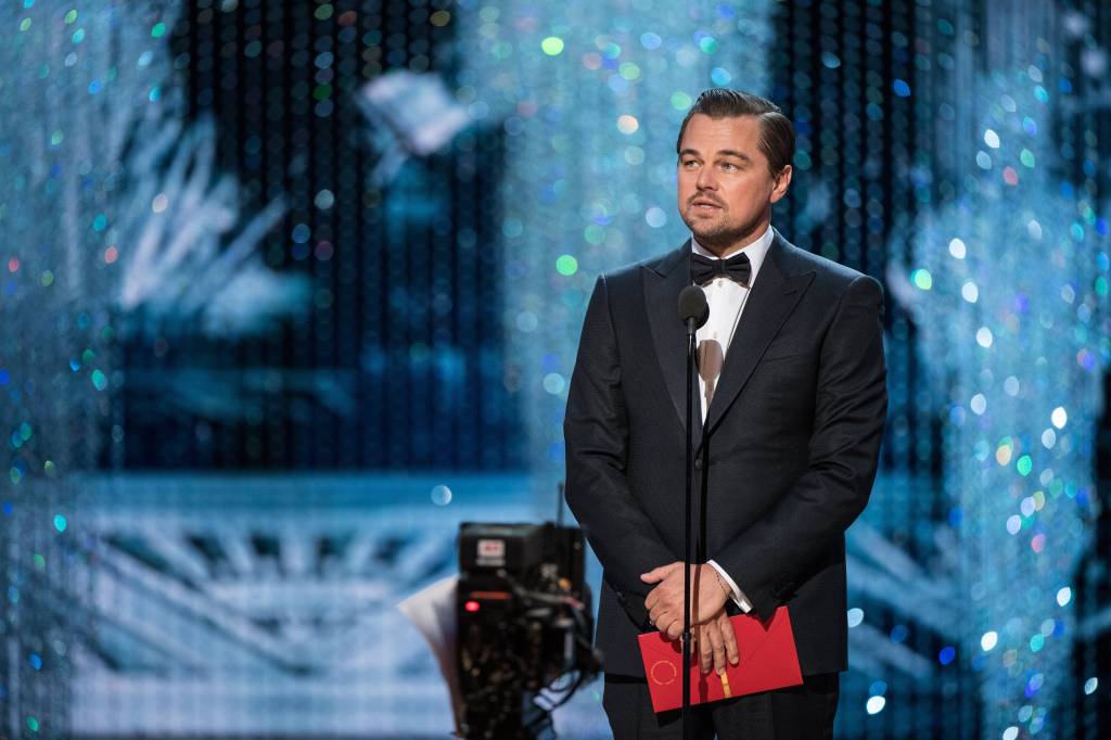 Leonardo Di Caprio viert verjaardag in stijl