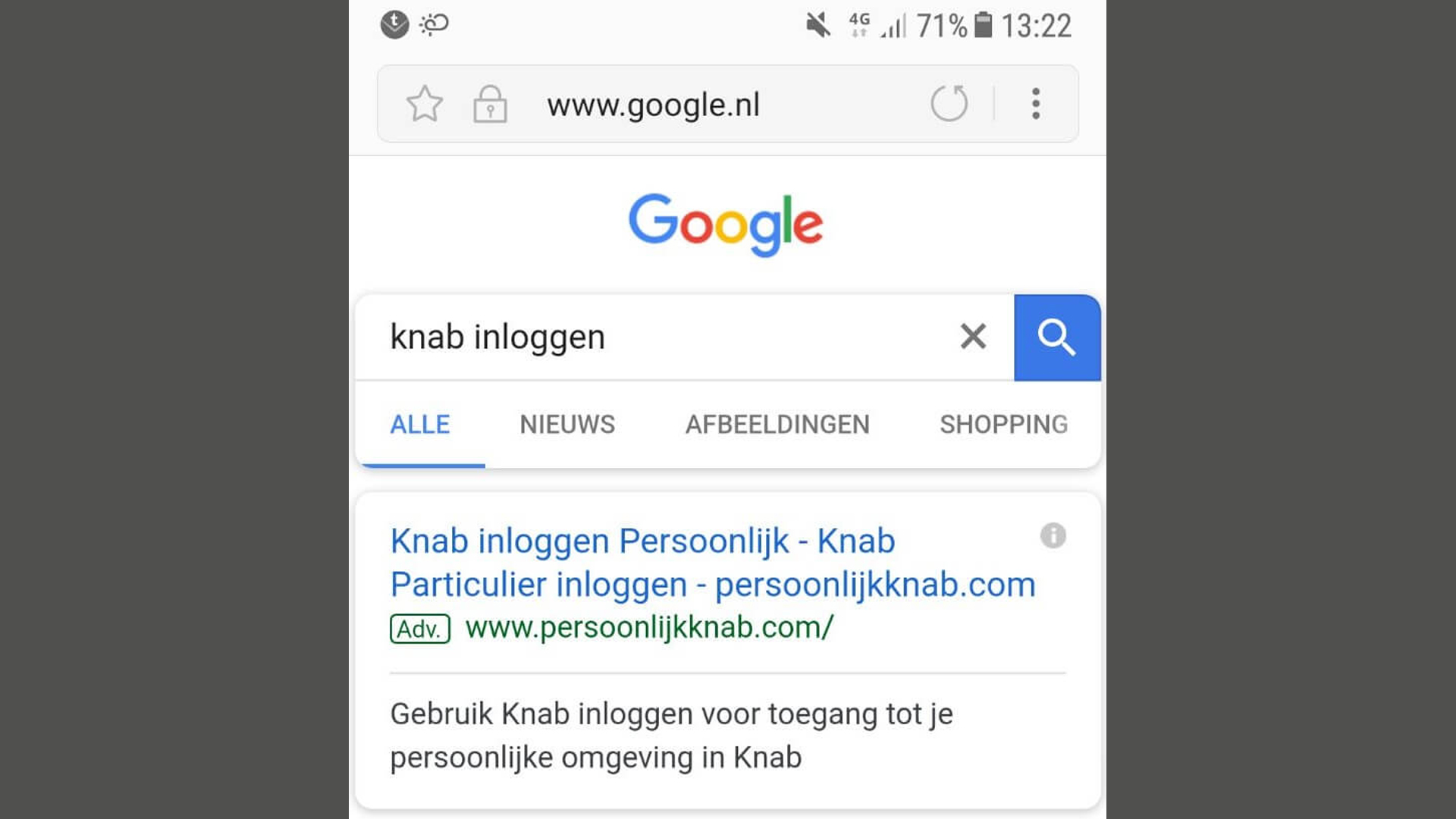 Knab-klanten voor duizenden euro's opgelicht via valse inlogpagina