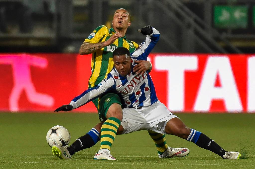 Heracles is Duarte kwijt met gebroken kuitbeen