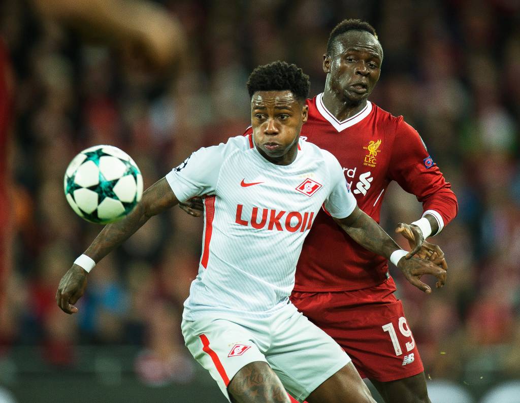 Promes voetballer van het jaar in Rusland