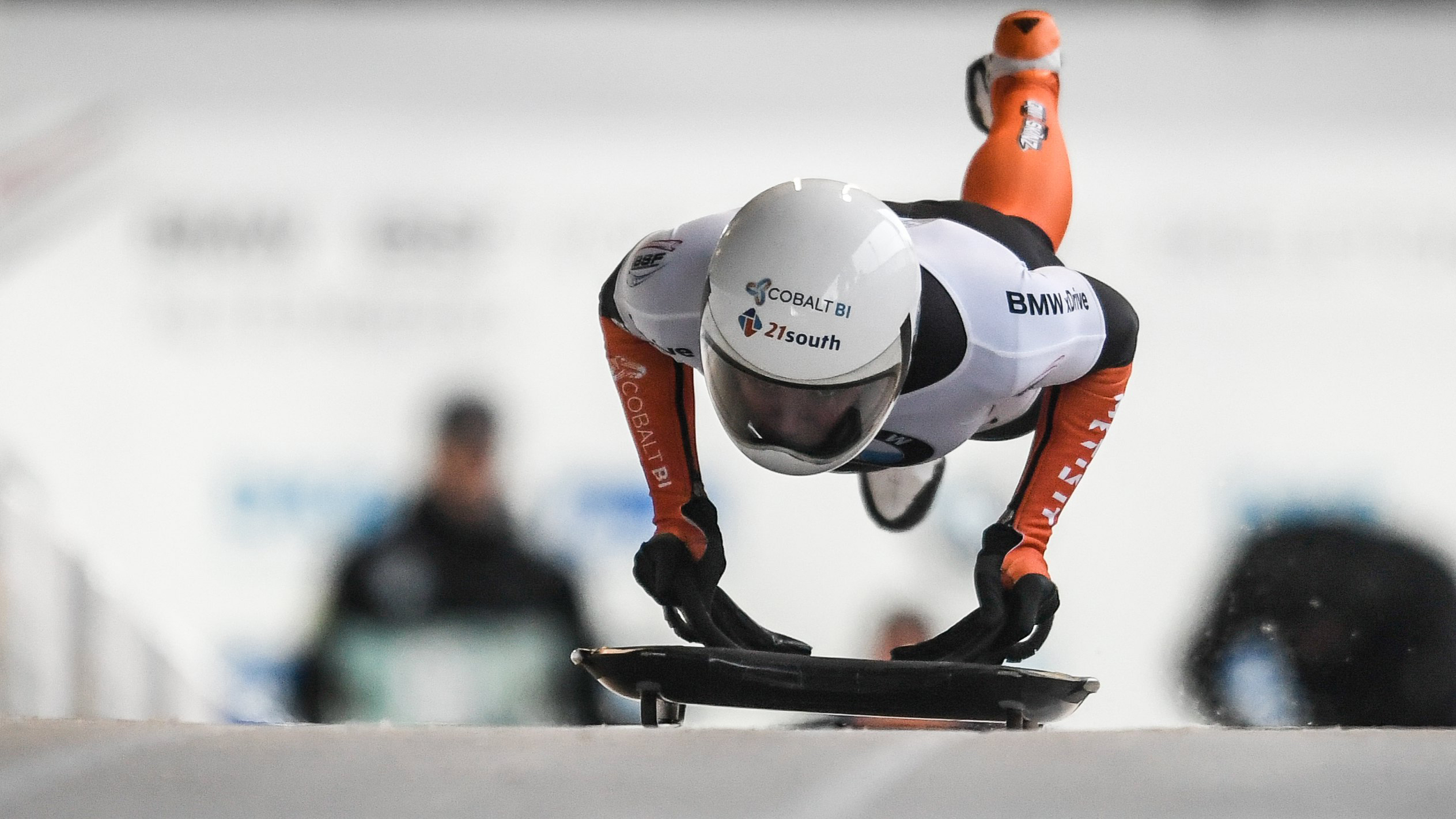 Kimberley Bos als eerste Nederlandse skeletonster naar Olympische ...