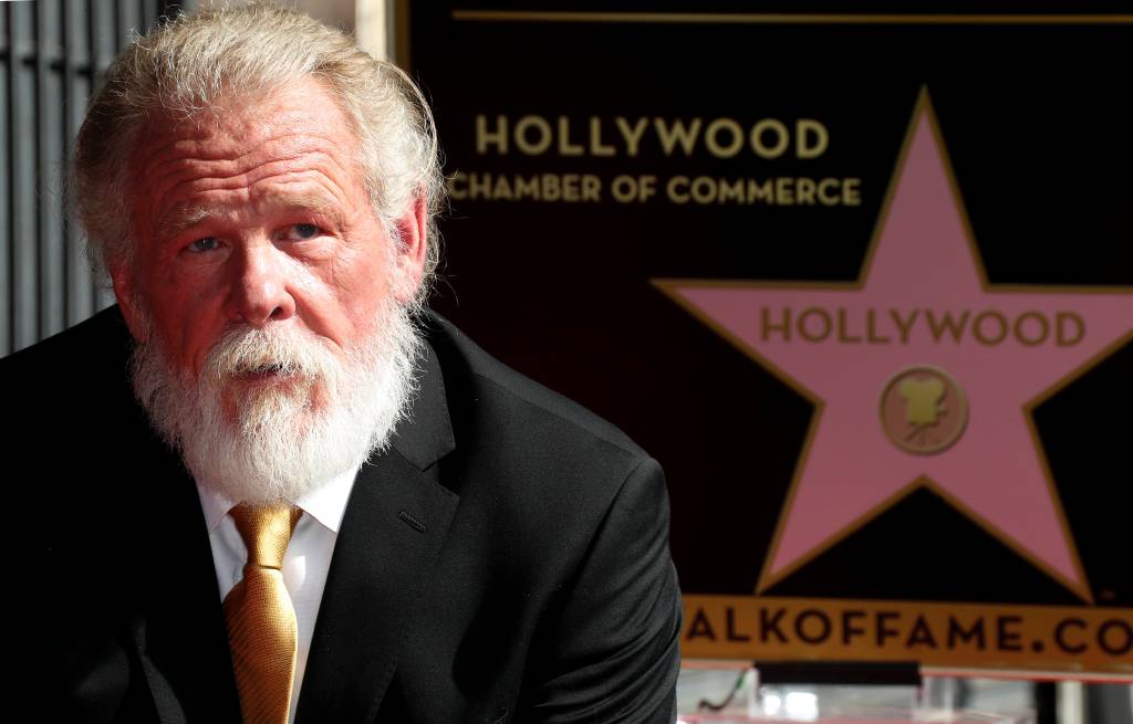 Geen drank en drugs meer voor Nick Nolte