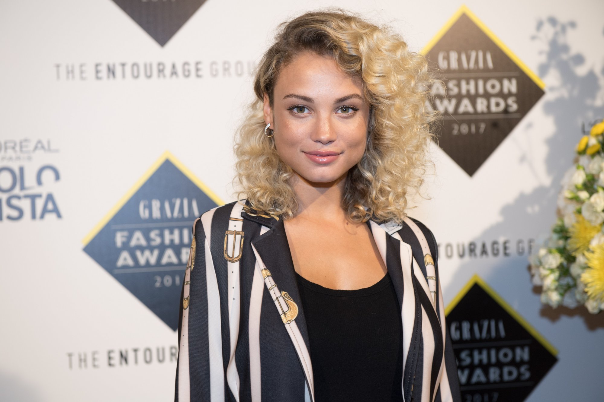 Model Rose Bertram gaat nu ook presenteren
