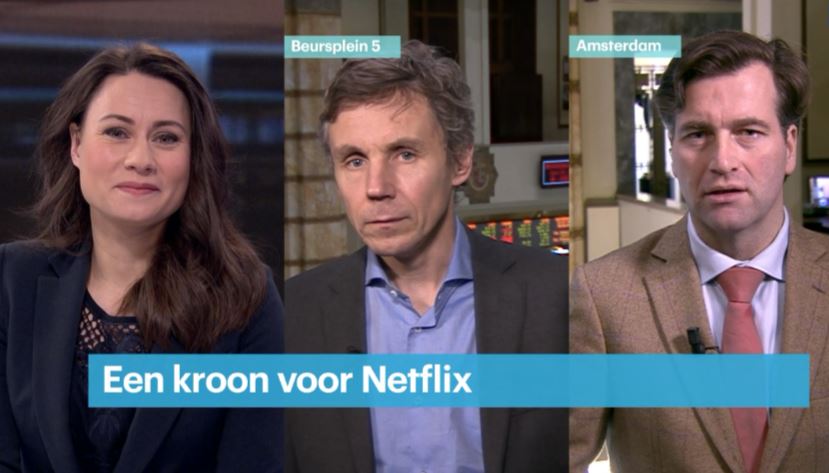 'Nu geldt nog winner takes it all voor Netflix'