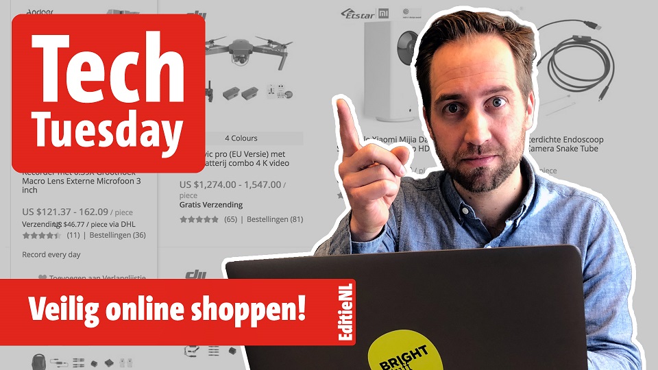 Tech Tuesday: zo shop je veilig online