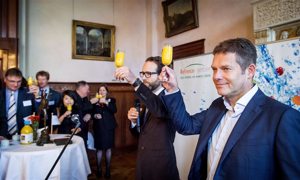 Miljardenovername bottelaar Refresco goedgekeurd
